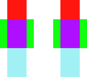 Demison Colors LOL | Minecraft Skin