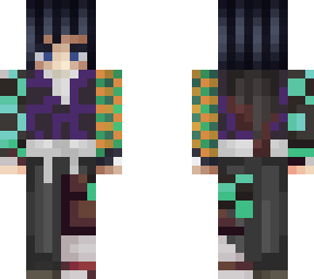 Demon Slayer Skin YumiGrek | Minecraft Skin