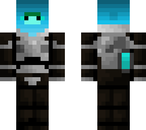 Fishy bro (megamind minion) (pls read) | Minecraft Skin