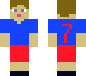 FootBall Skin | Minecraft Skin