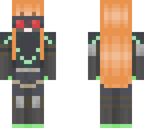 Futaba Sakura (Phantom Thief) | Minecraft Skin