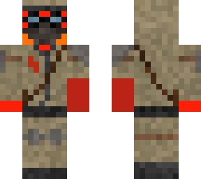 G5Inator Post Apocalyptic | Minecraft Skin
