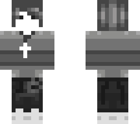 Ghost Boy | Minecraft Skin