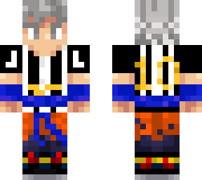goku 64 x 64 | Minecraft Skins