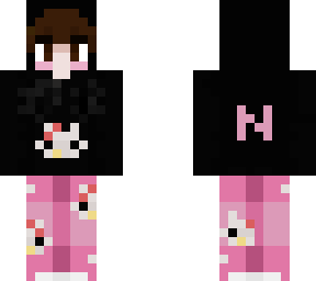 hello kitty boy | Minecraft Skin