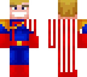 homelander | Minecraft Skins