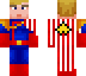 Homelander comic | Minecraft Skin
