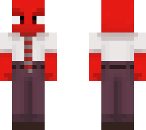 inside out anger | Minecraft Skin