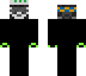 kask b | Minecraft Skin