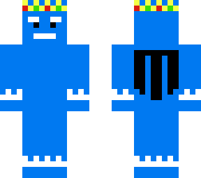 King Mike | Minecraft Skin