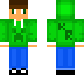 KRGamer's Green skin | Minecraft Skin
