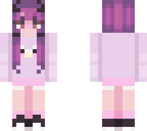 kuromi | Minecraft Skins