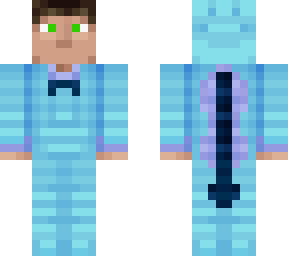 Legundo Blue Berries Mayhem | Minecraft Skin