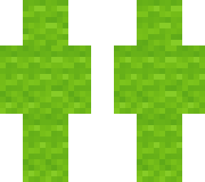 lime green wool | Minecraft Skin