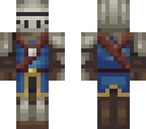medieval knight | Minecraft Skin