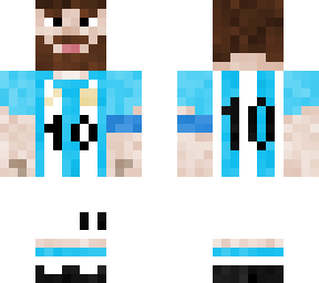 messi | Minecraft Skins