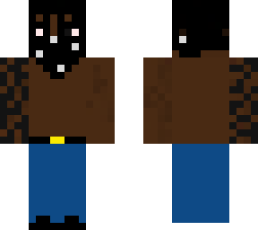 O BLOCK GANG | Minecraft Skin