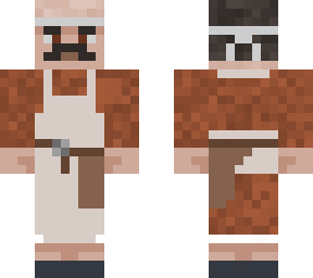 Octavio M1 | Minecraft Skin