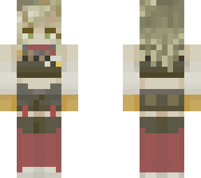 Piper Wheel | Minecraft Skin