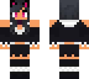 Playing As the DARK ULTIMA In Minecraft! (Aphmau) | Minecraft Skin