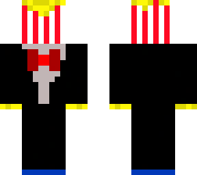 PoPcorn | Minecraft Skin