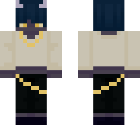 Purple elf | Minecraft Skin