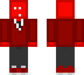 red suit | Minecraft Skins