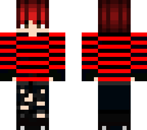 red boy | Minecraft Skins