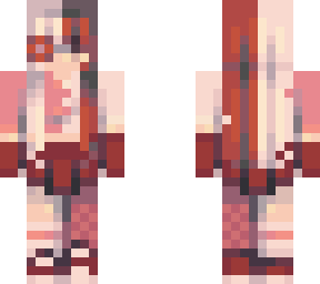 red velvet | Minecraft Skins