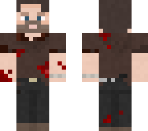 rick grimes | Minecraft Skins