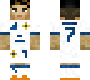 real madrid ronaldo | Minecraft Skins
