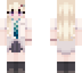 saki | Minecraft Skins