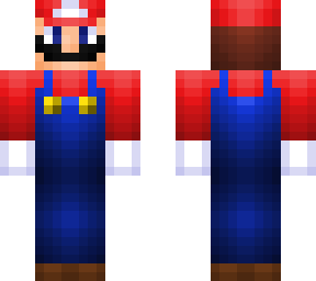 Shaded Mario | Minecraft Skin
