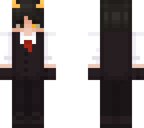 Speedy in a Tux | Minecraft Skin