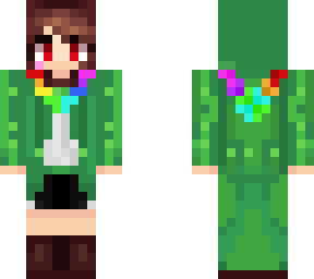 SS!Chara (storyshift) | Minecraft Skin