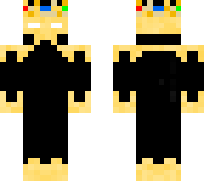 black king | Minecraft Skins