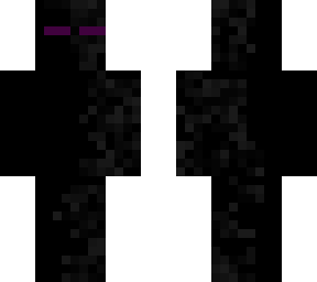 The corrupted ender | Minecraft Skin