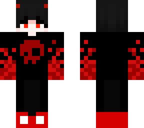 The Red Devil | Minecraft Skin