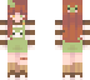 frog | Minecraft Skins