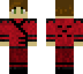 updated ninja boi | Minecraft Skin