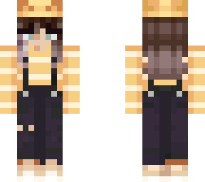 Yellow cat hat | Minecraft Skin