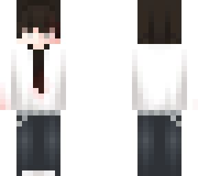 brown hair boy | Minecraft Skins