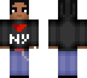 A$AP Rocky Skin | Minecraft Skin
