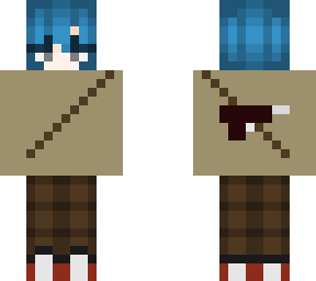 A Huntress - Quick, Elegant and Powerful | Minecraft Skin