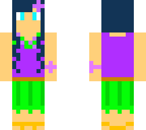 Aphmau (Hawaii Hula Dance) | Minecraft Skin