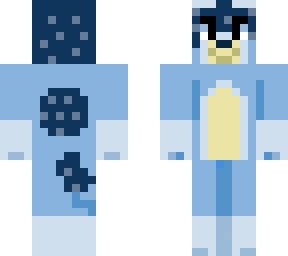 bluey | Minecraft Skins