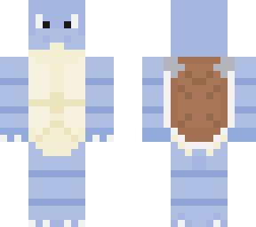 Blastoise | Minecraft Skin