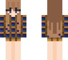 BlueerryPie // request skin for TyphoonTwister | Minecraft Skin