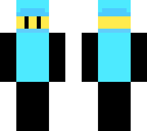 Bombline classic blue | Minecraft Skin