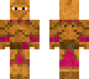 Bronze Warrior | Minecraft Skin